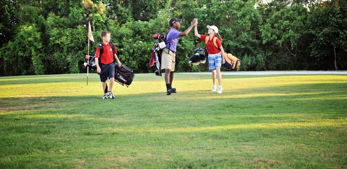 First Tee - Omaha - introducing golf to young people